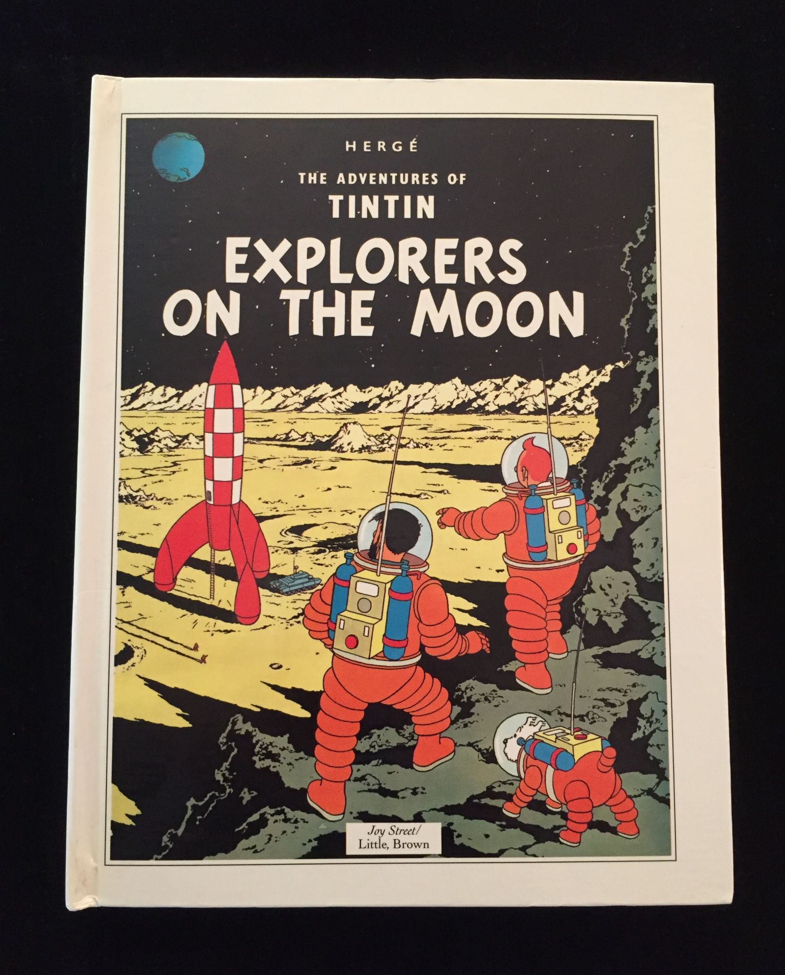The Adventures of Tintin: Explorers on the Moon | Herge | First Edition