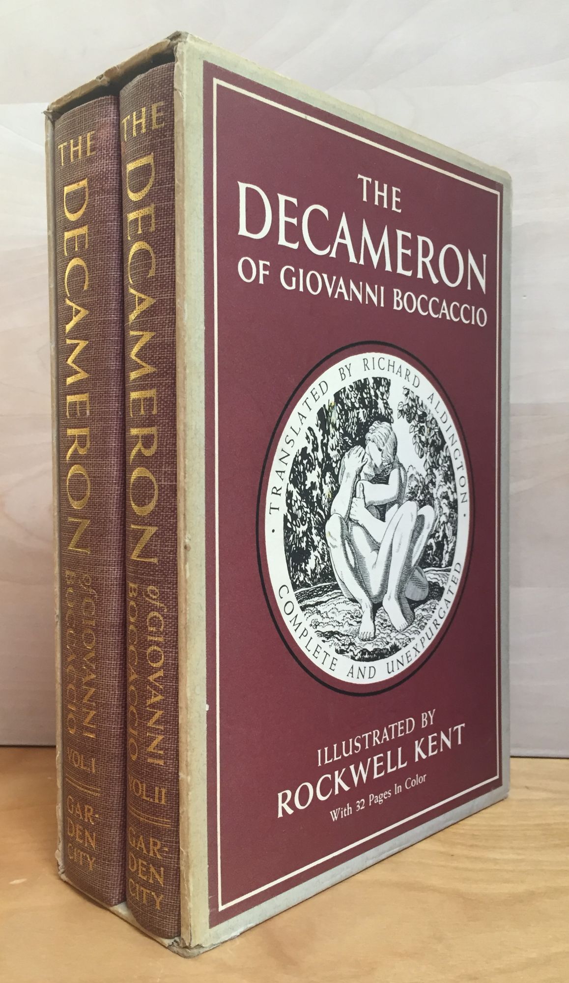 The Decameron of Giovanni Boccaccio Signed by Rockwell Kent | Giovanni ...